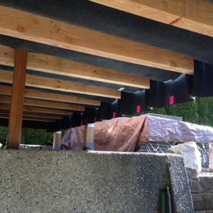 Under Deck Drainage System | DEK Drain