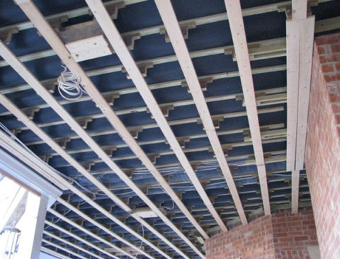 Under Deck Drainage System | DEK Drain