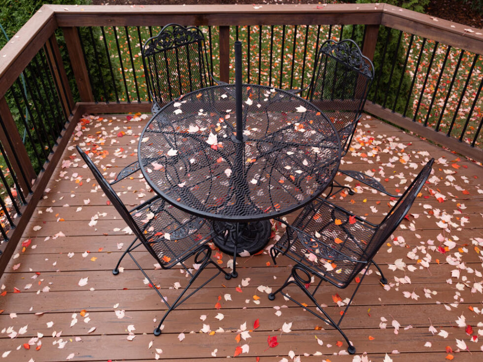 Start Prepping Your Deck for Fall | DEK Drain