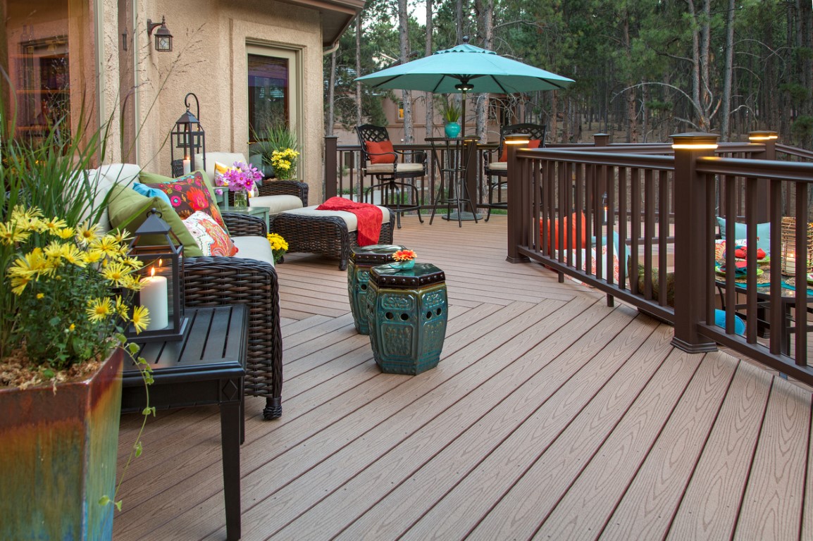 Under Deck Drainage System | DEK Drain