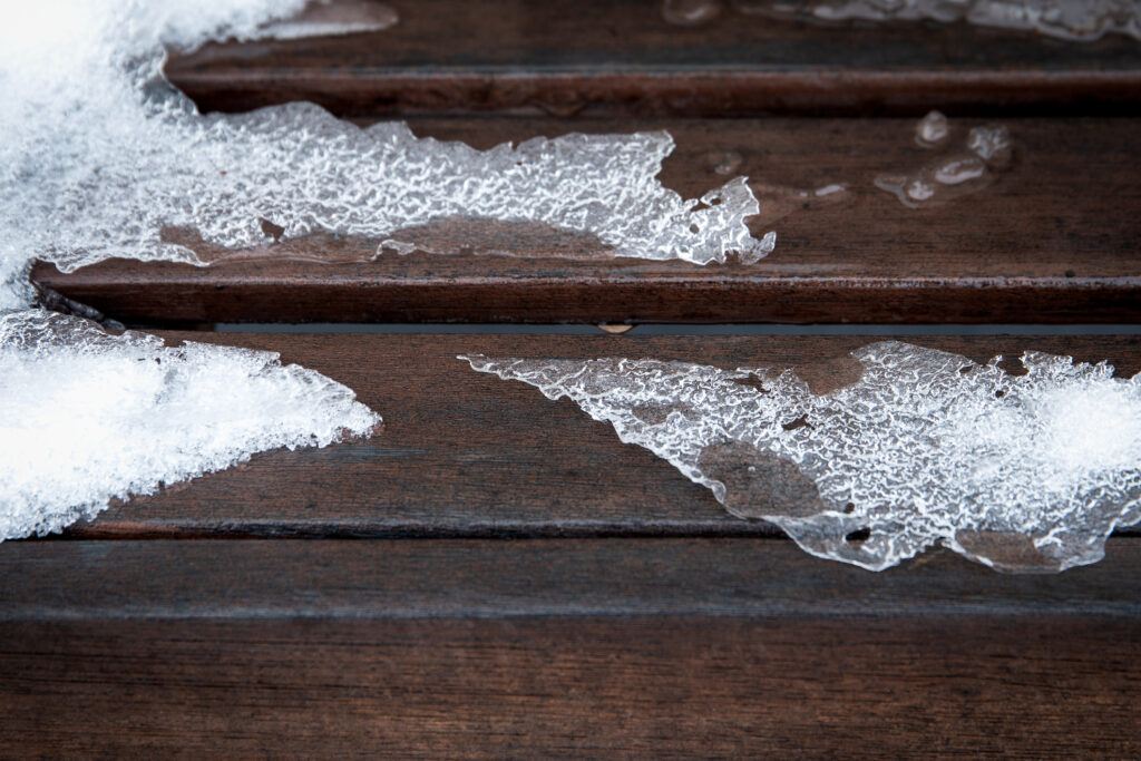 Protect Your Deck Investment During Freeze-Thaws