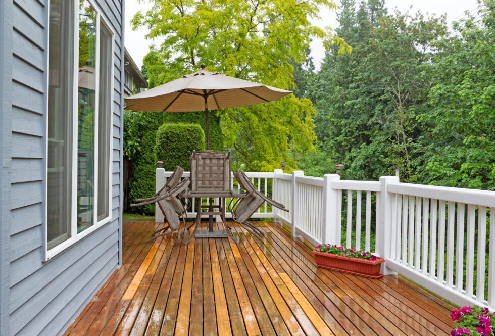 Spring Forward with a Deck Prepped for Rain | DEK Drain